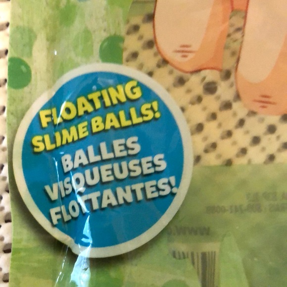 Other | Set Of 2 Hydroflo Slimy Floating Slime Balls | Poshmark